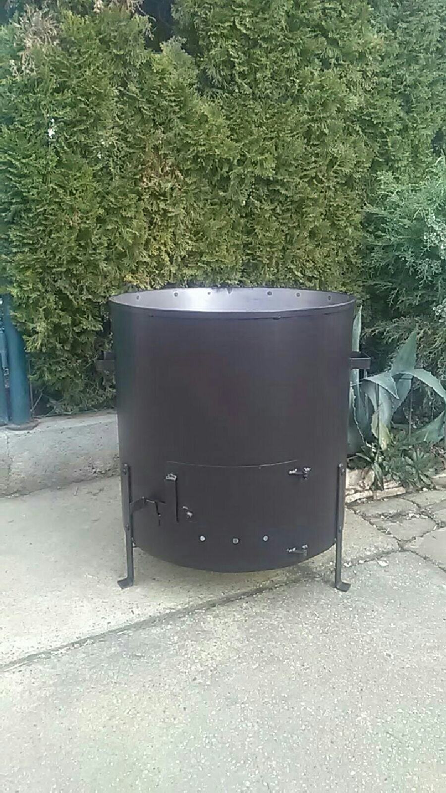 Prodajem nove peći za kolinje- kotlenka**