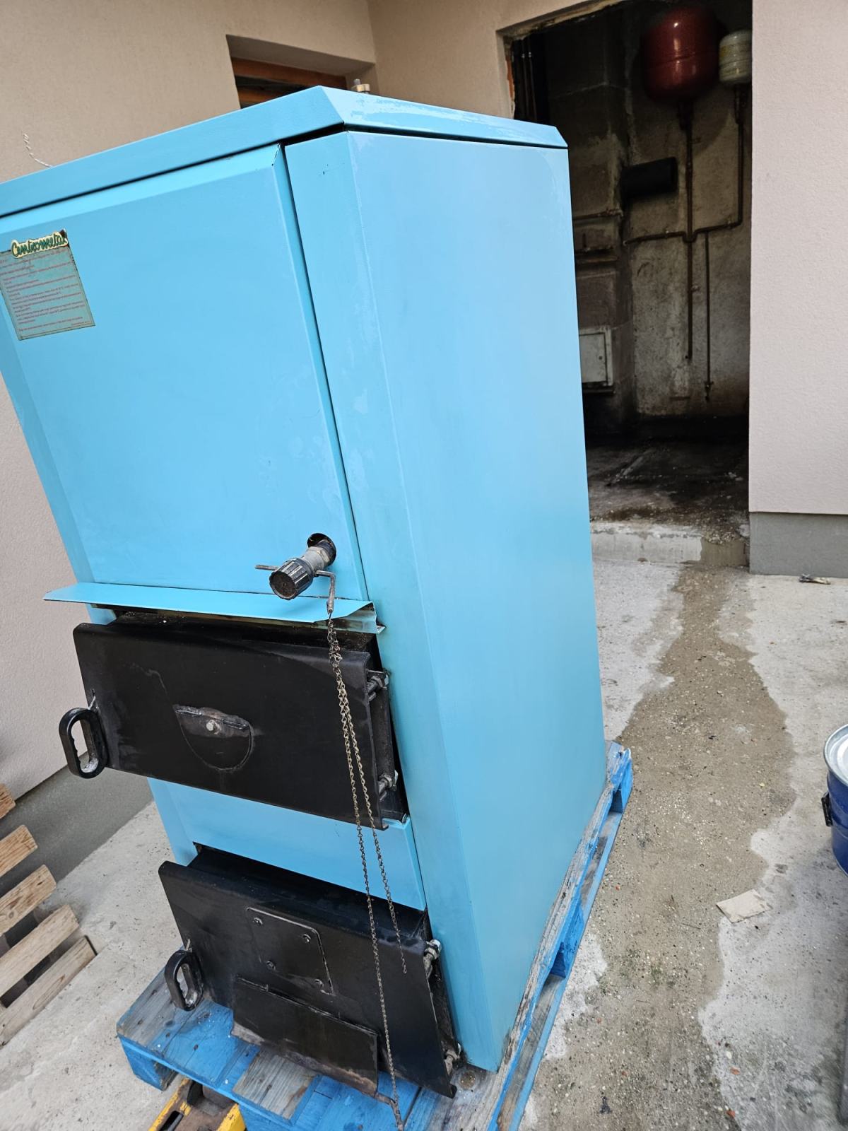 Peć Centromental na kruto gorivo Eko CKB 50