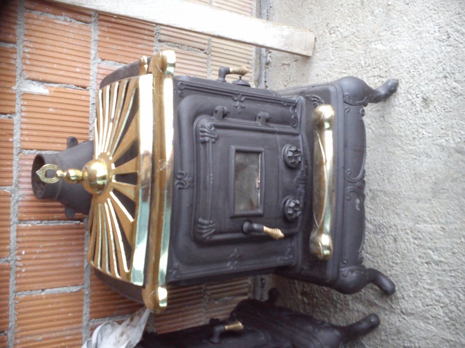 Pec na drva Parlor Stove