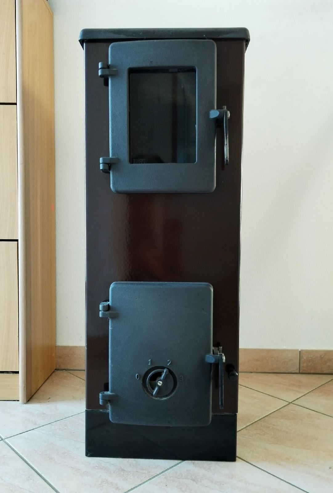 Peć na drva Alfa plam Vulkan S