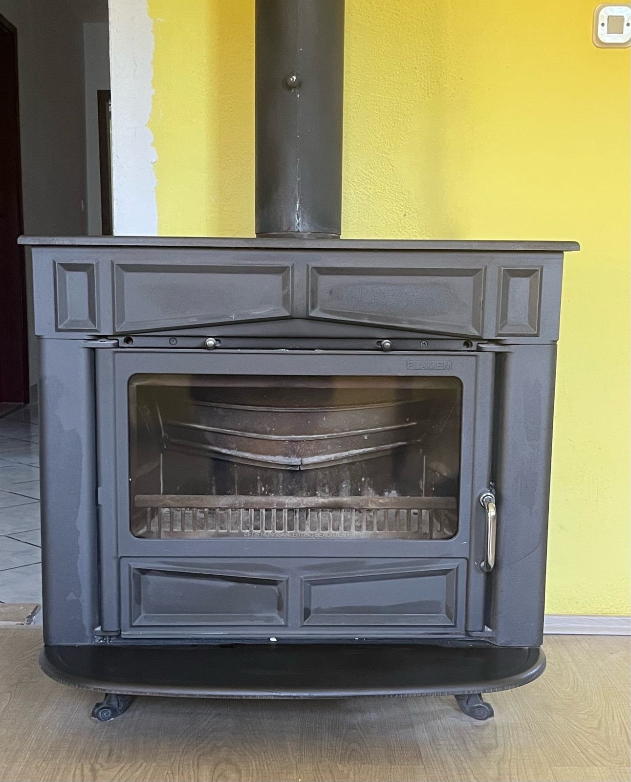 Glasfrenklin Pec na drva