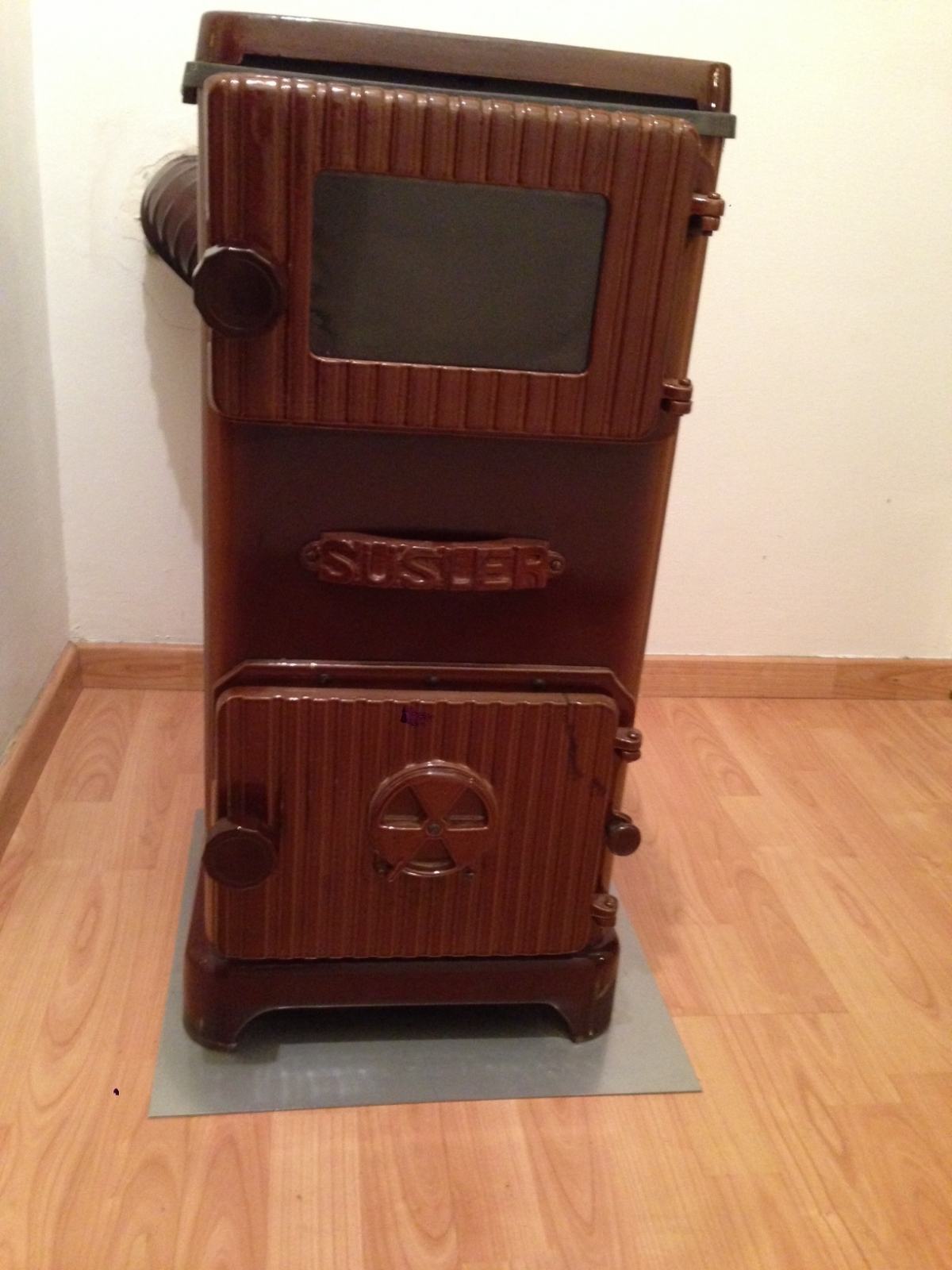 Peć na drva SUSLER