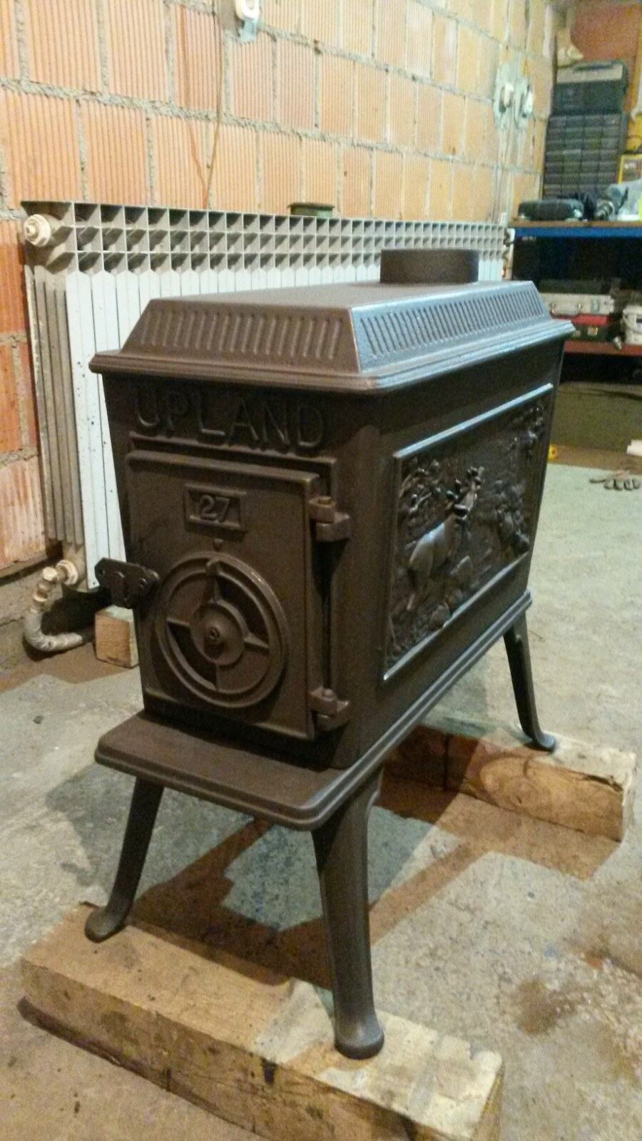 pec na drva upland (koza ili jelenko)