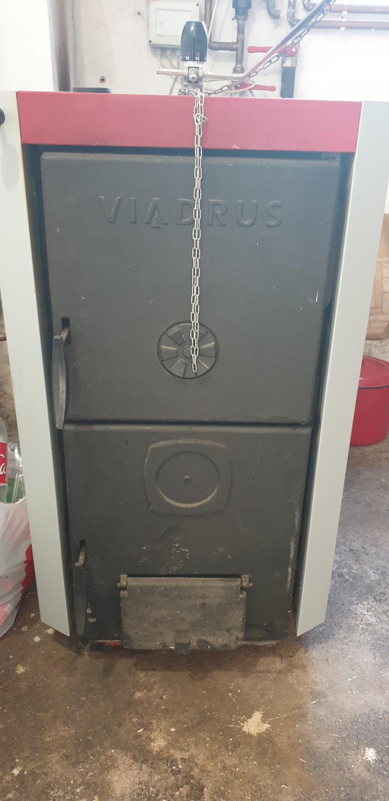 Peć na drva Viadrus Hercules U22 25kW