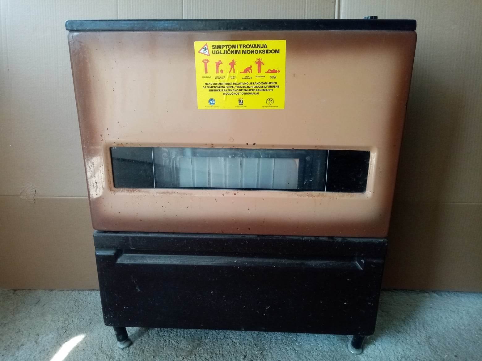 Peć na gradski plin