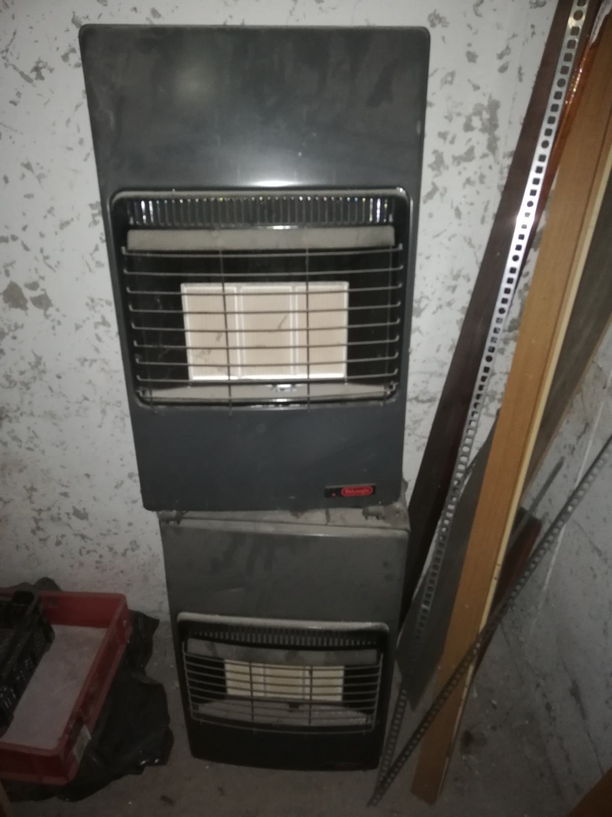 Peć za grijanje na plinsku bocu