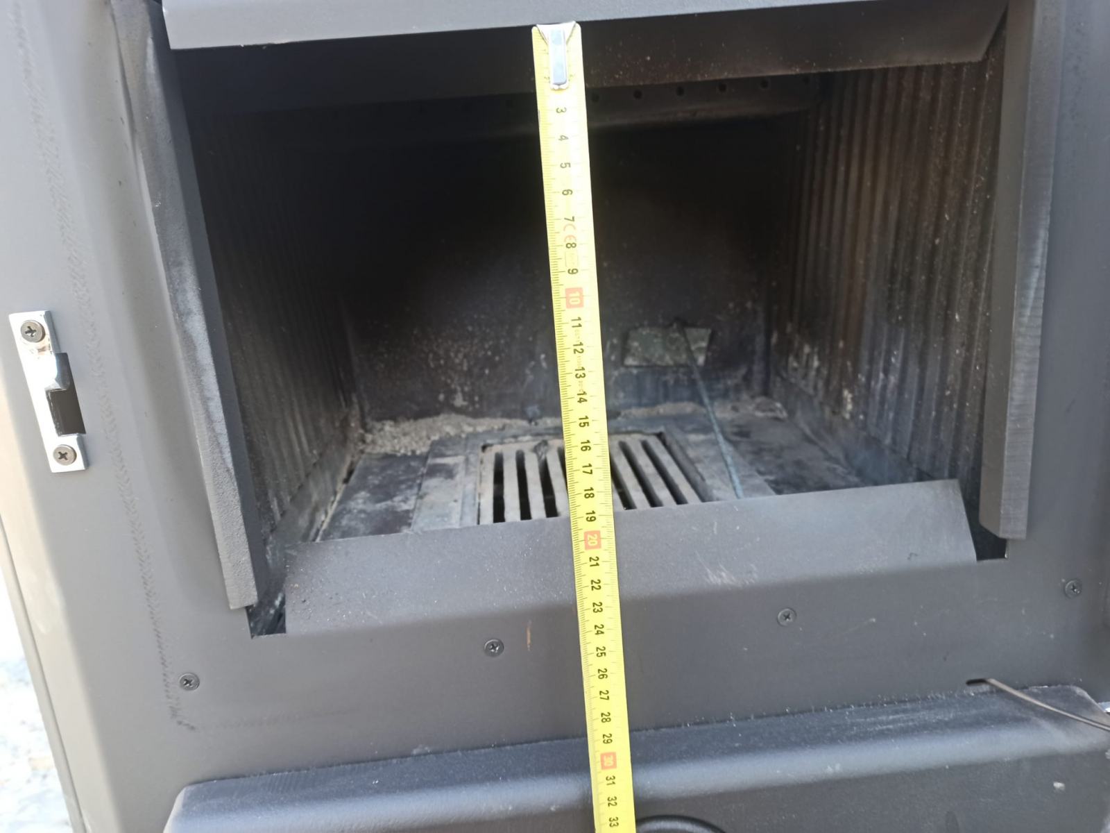 Peć - kamin na drva i pelete mbs Vulkan