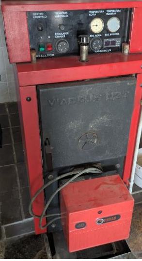 Peć kotao Viadrus U22