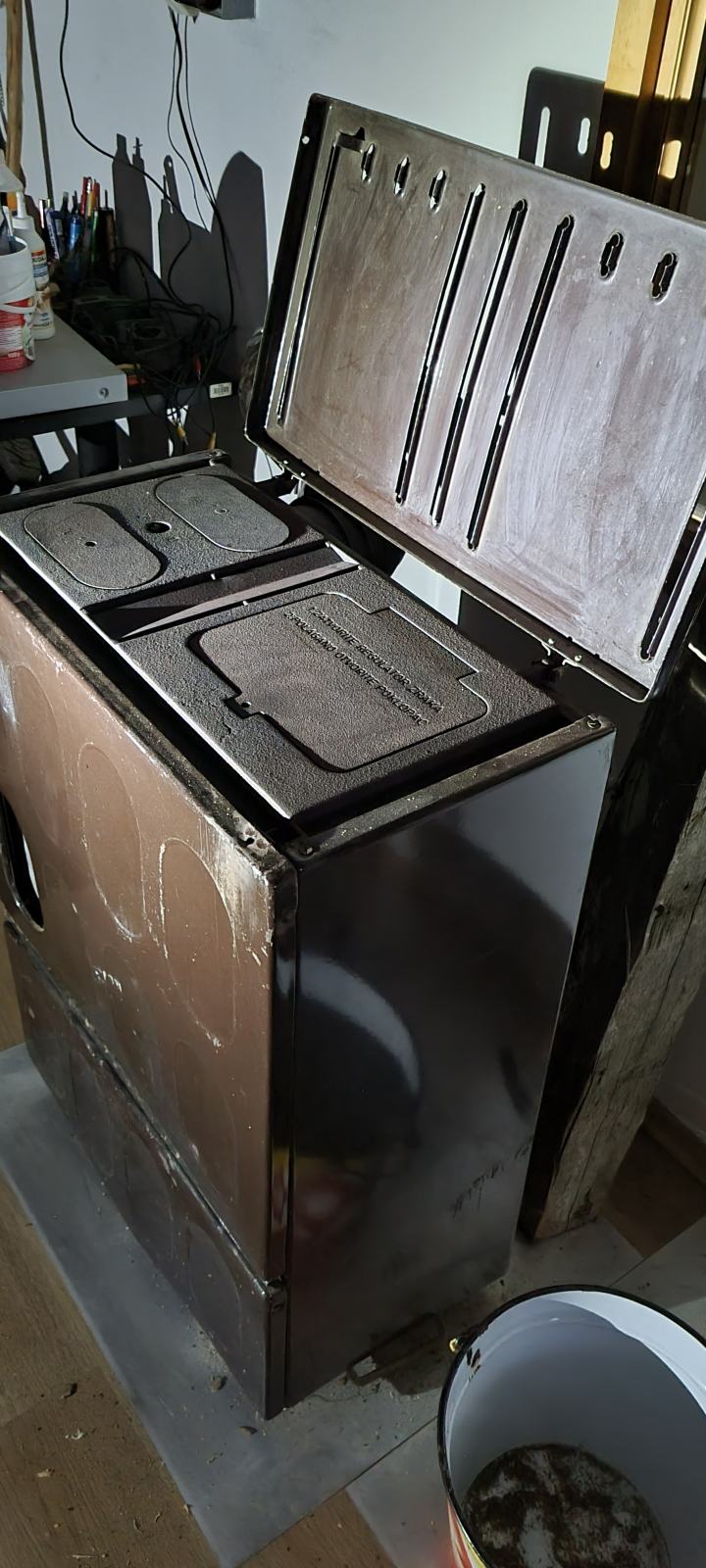 Peć Magma 10 odlična