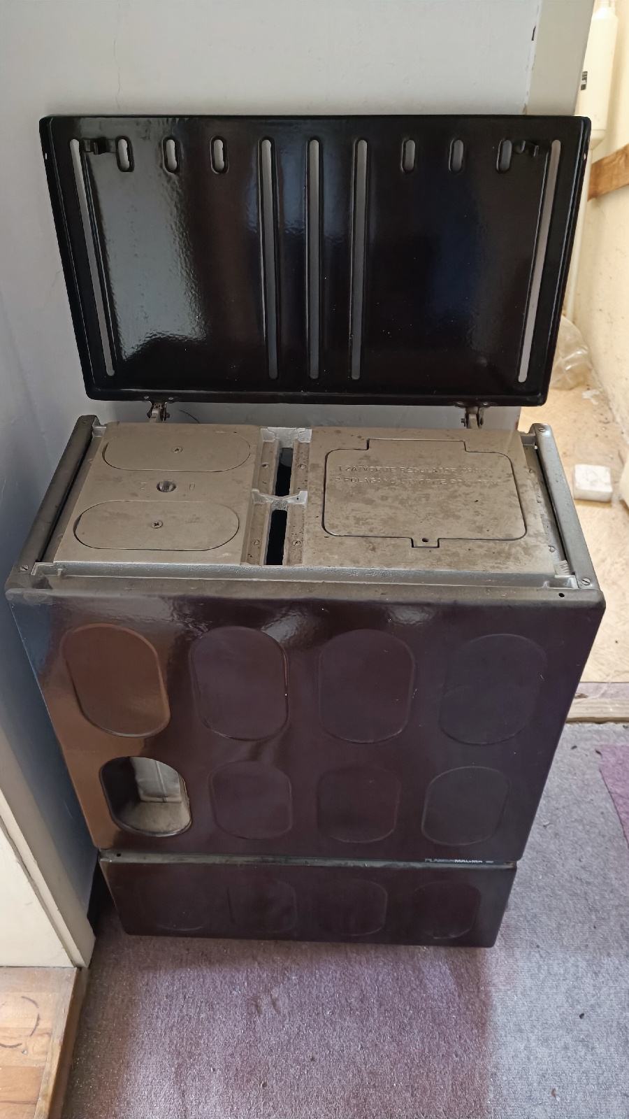 Peć Magma Plamen 10