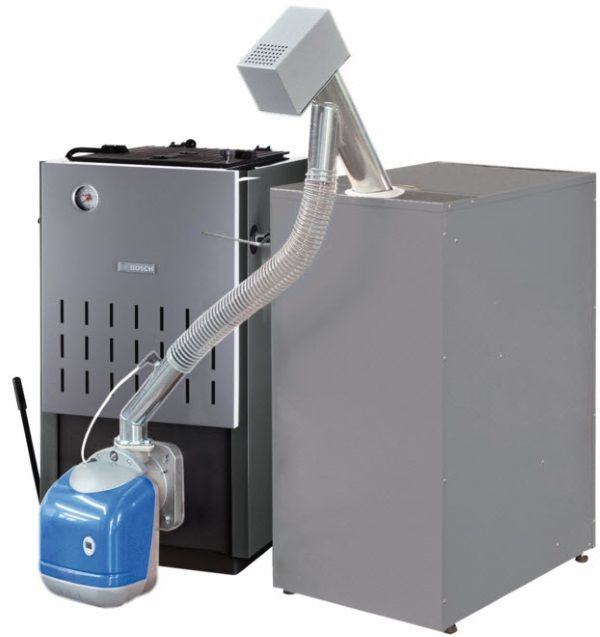 pec na pelete BOSCH , kotao peleti drva