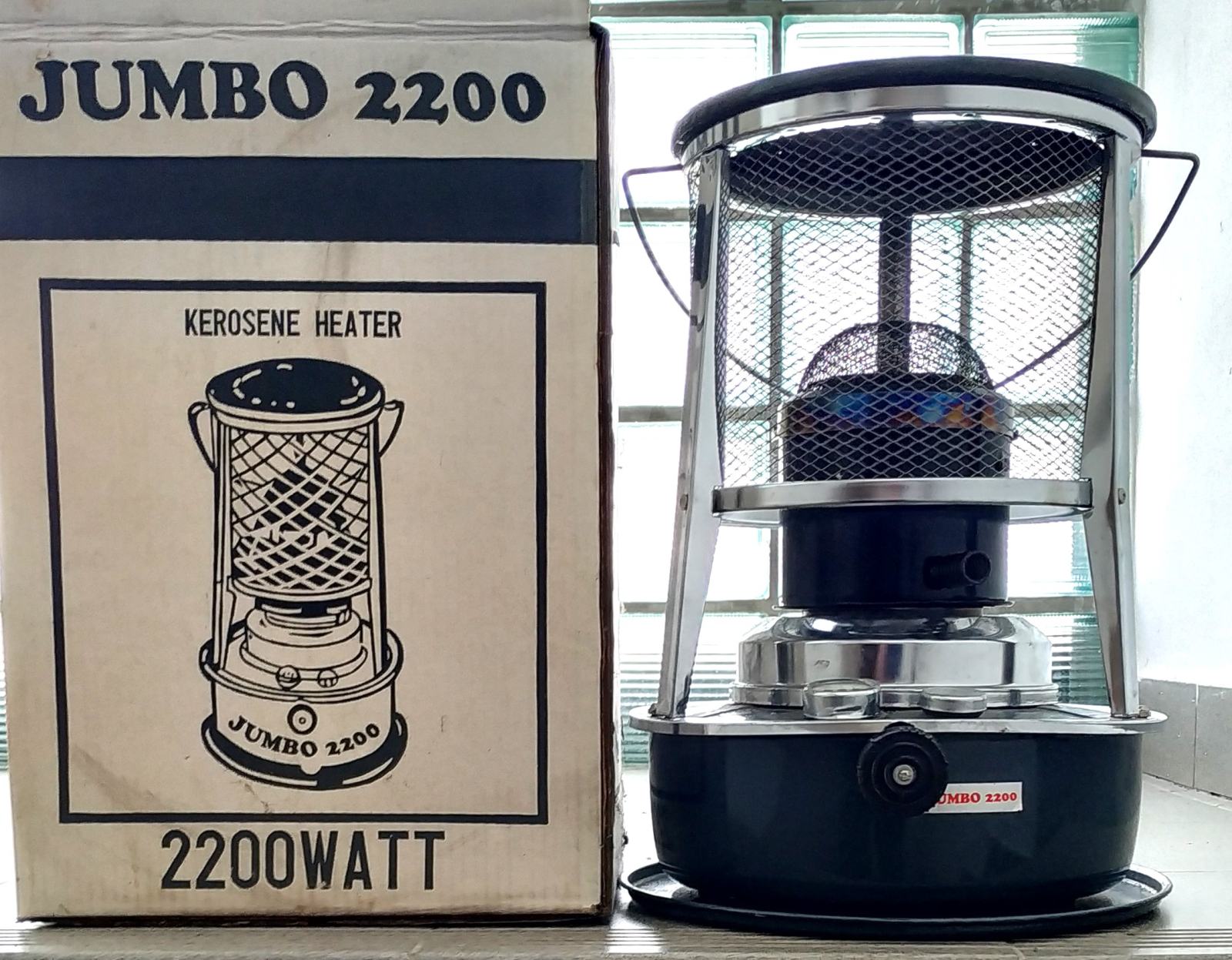 Peć na petrolej JUMBO 2200