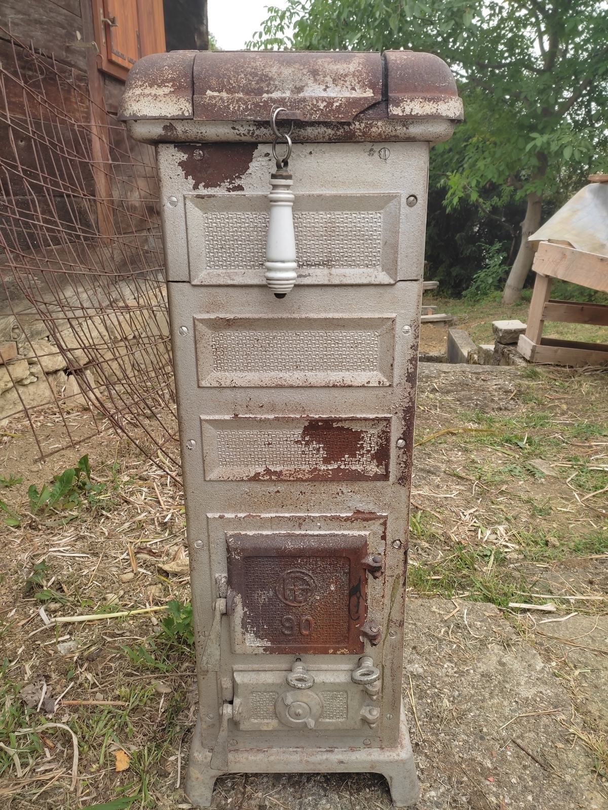 Peć Plamen 90 / Retro