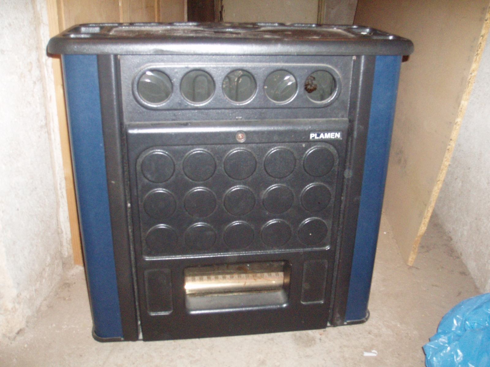 peć na plin PLAMEN