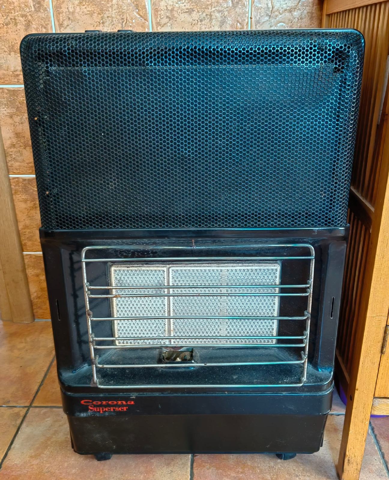 Peć na plinsku bocu