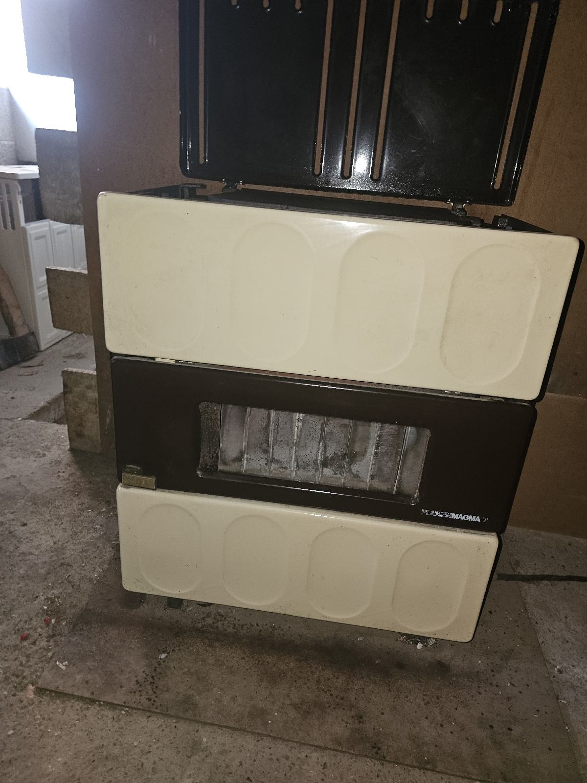 Plamen magma 7 peć na drva