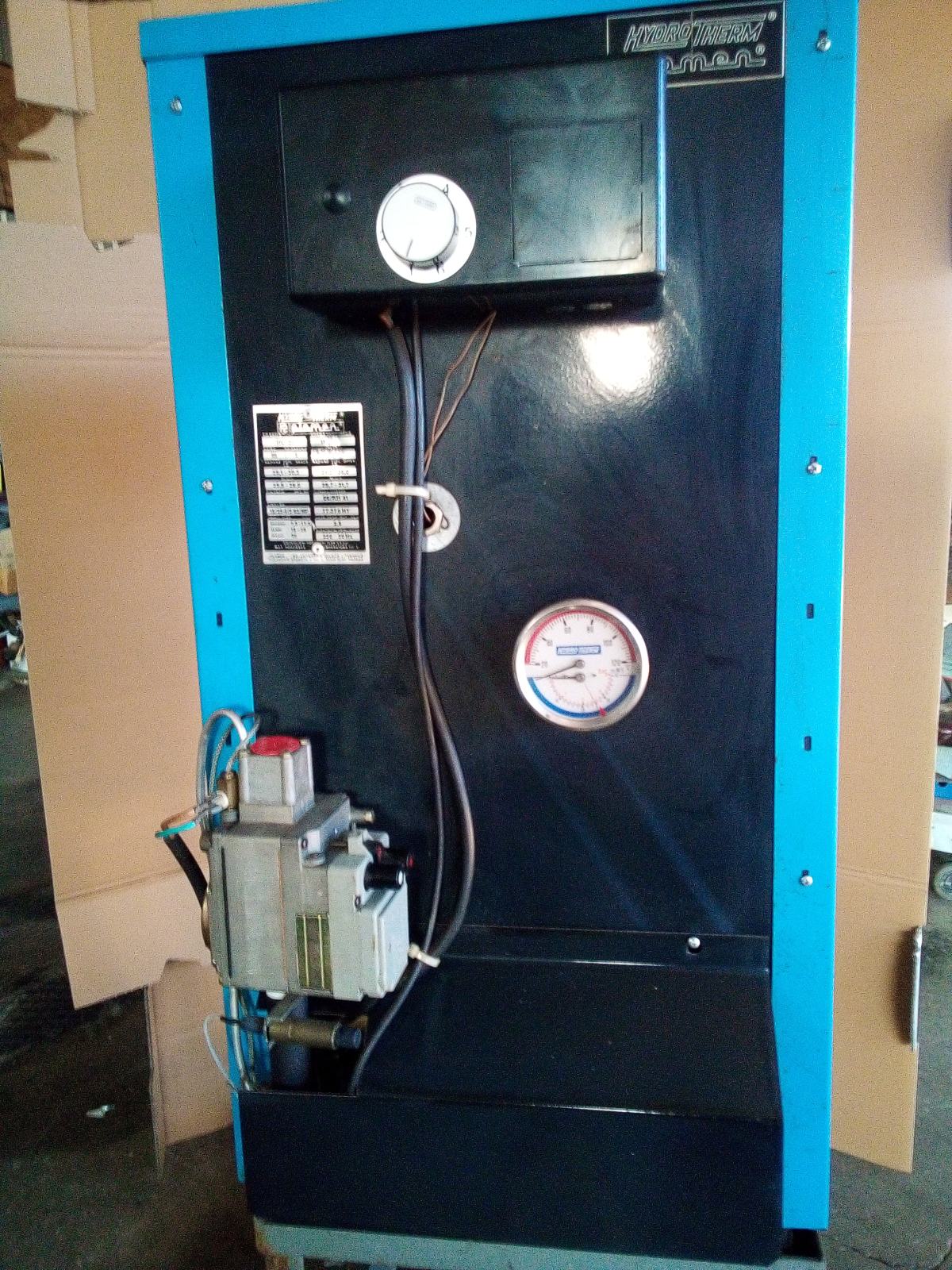 Plinska peć za centralno