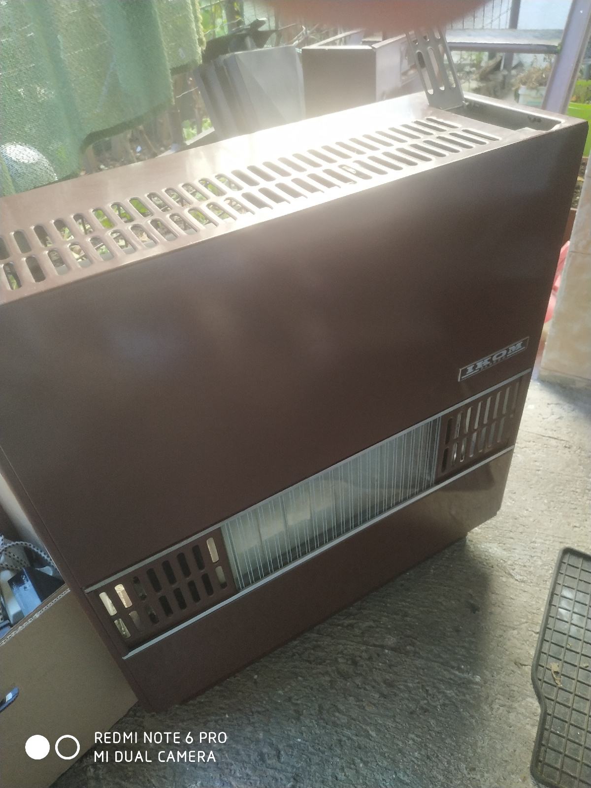 Plinska peć Termo Ikom