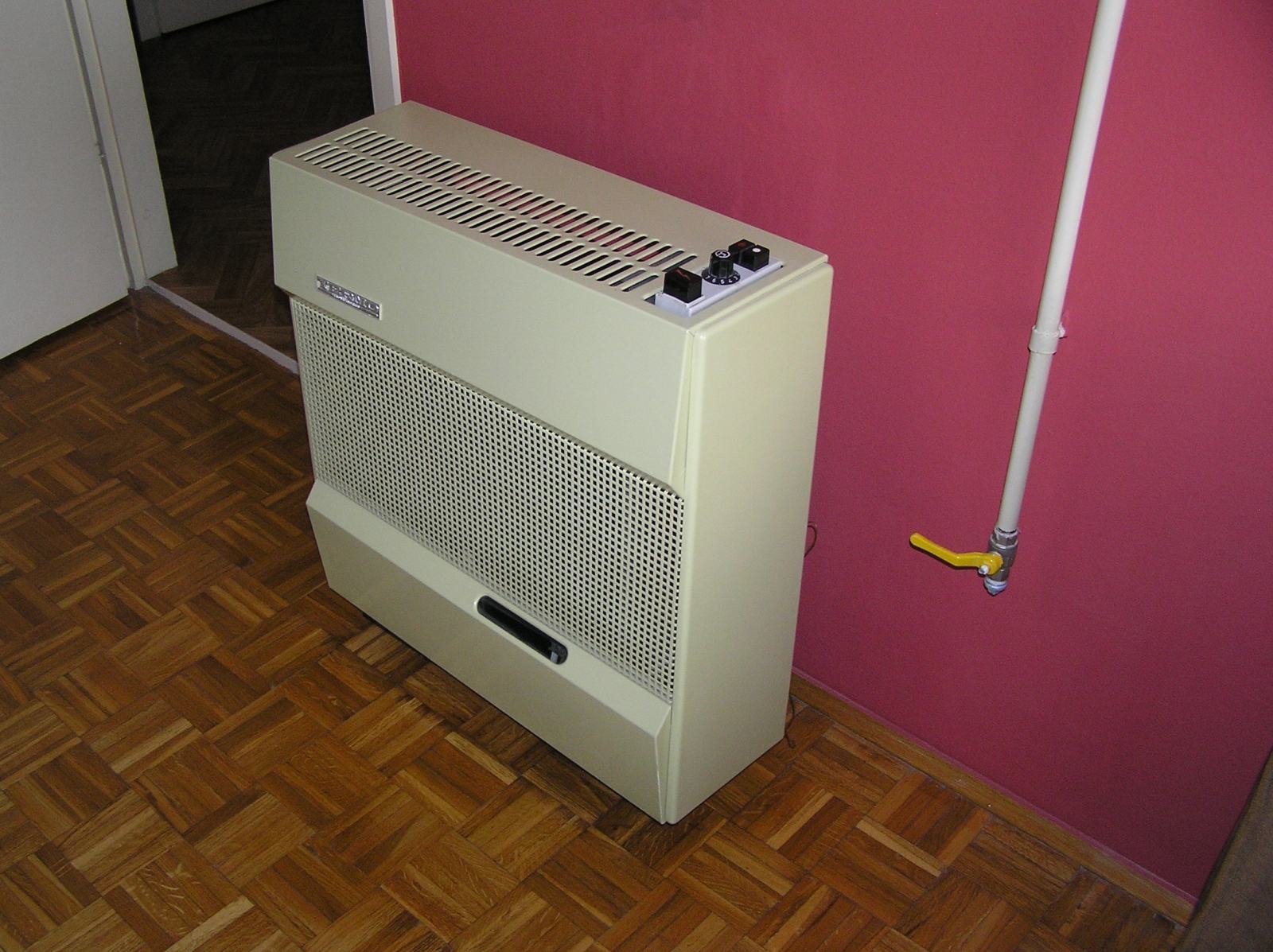 Plinska peć TERMO Ikom