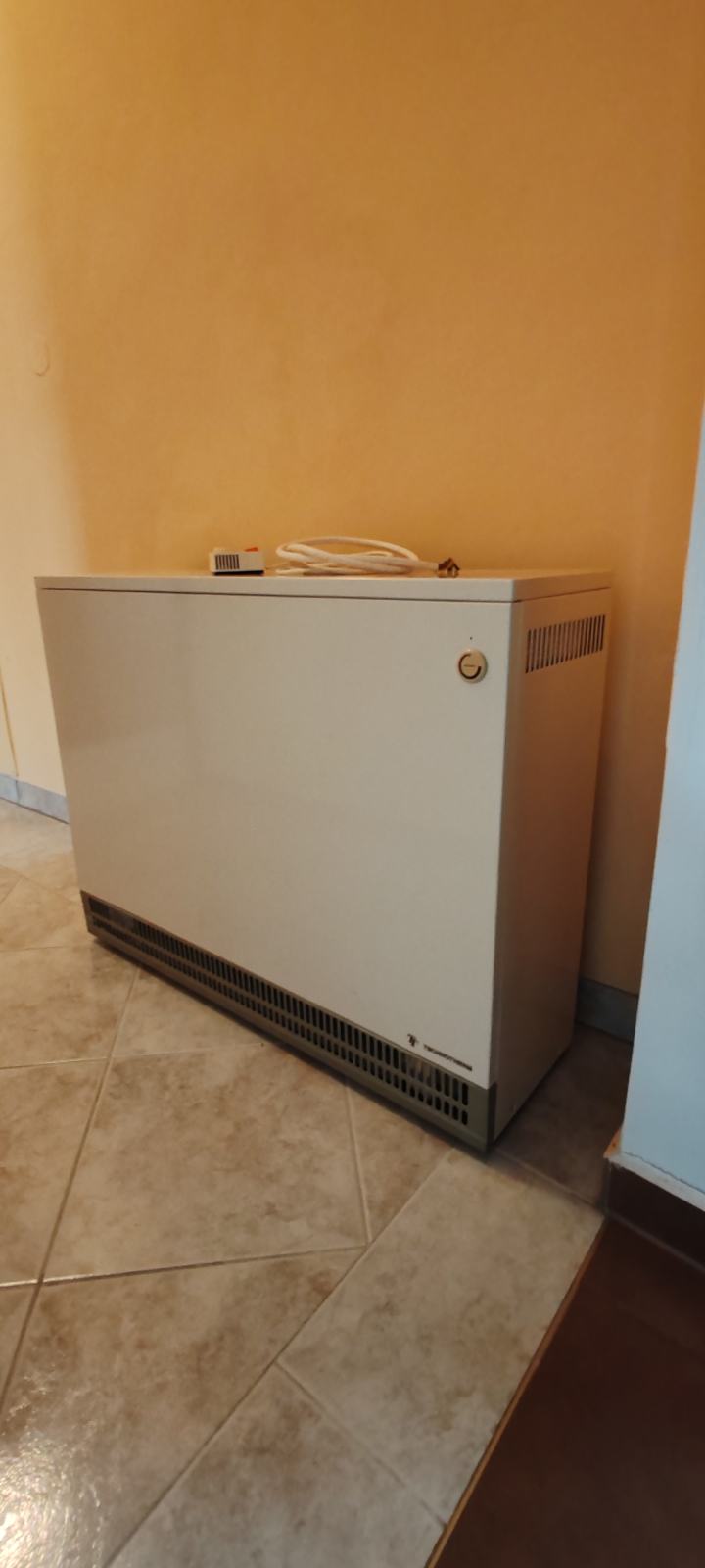 Termo peć 3.5 kw. Prizemlje
