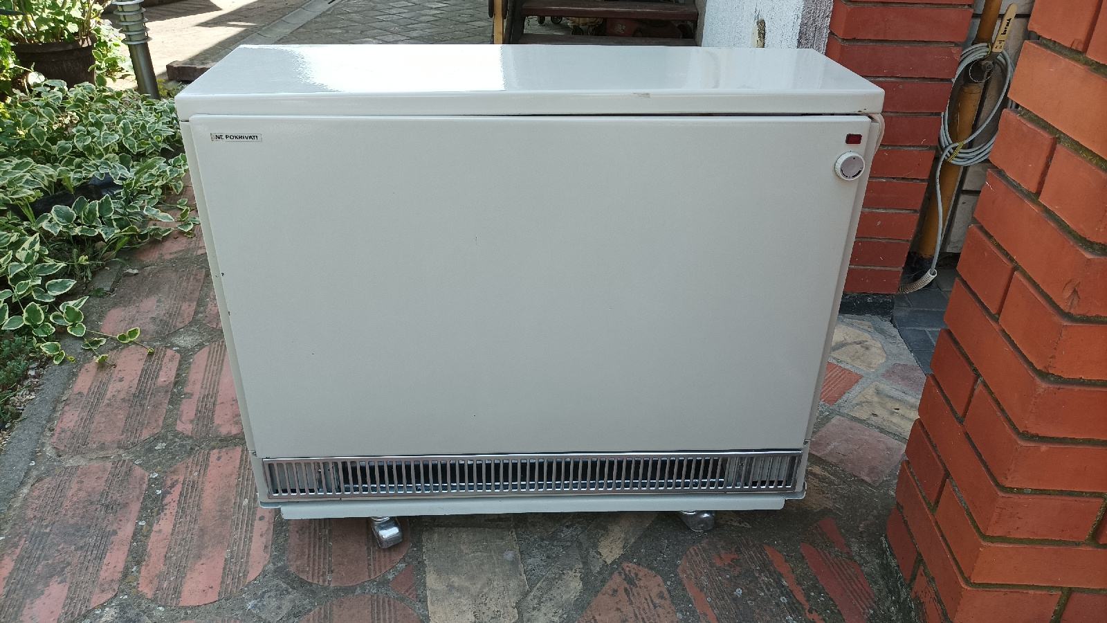 Termo pec 3.5kw radila 1zimu.(Novo)