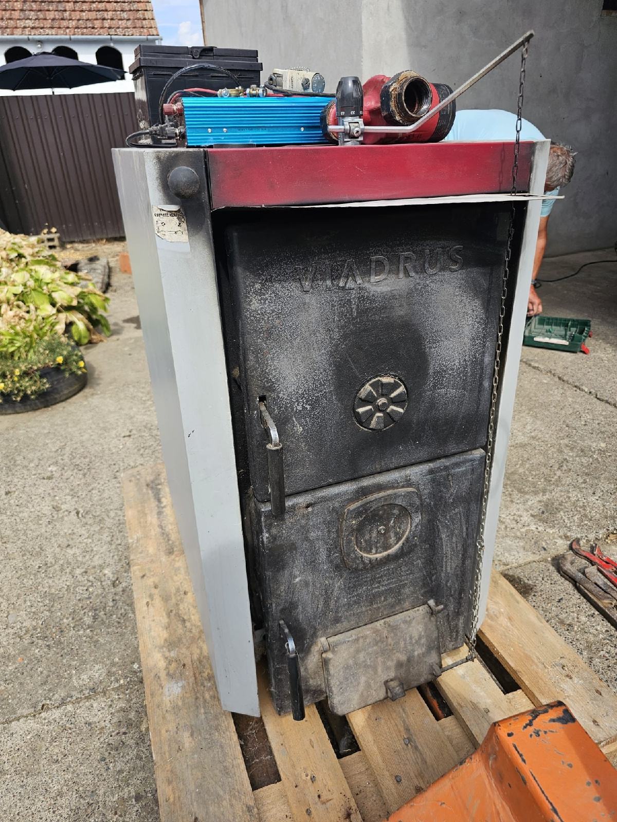 Viadrus peć za centralno 30Kw