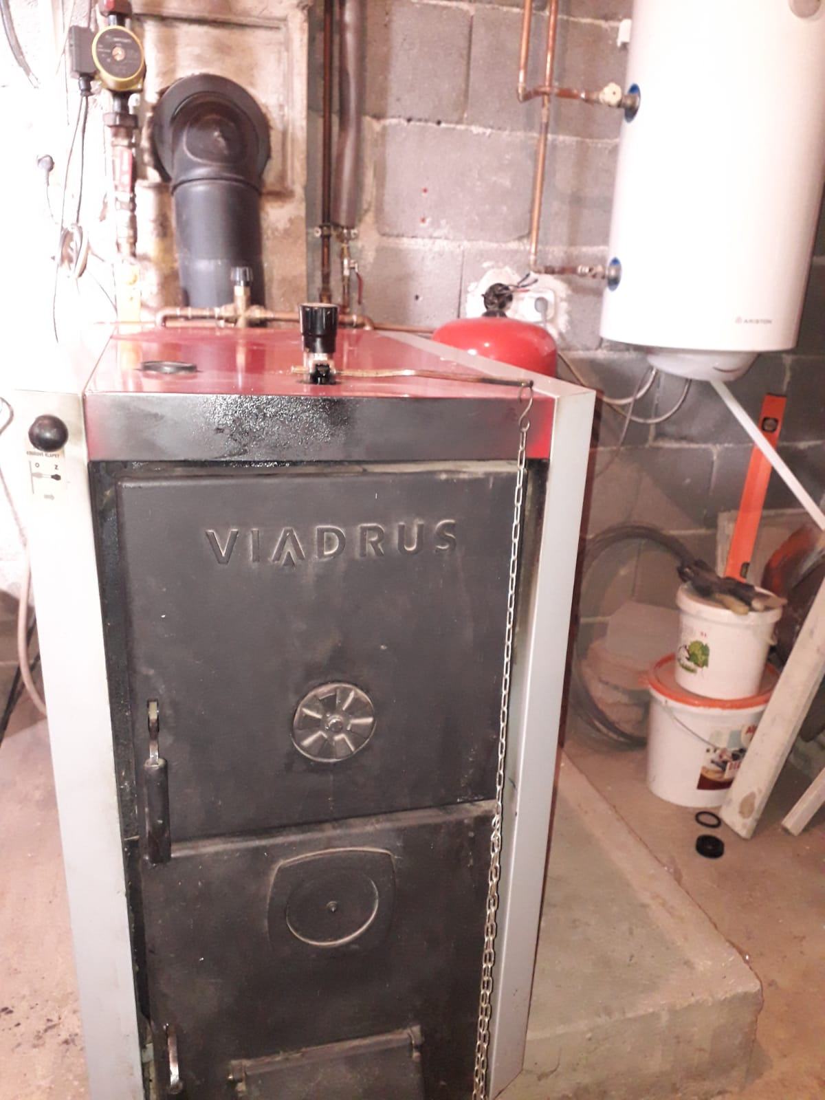 Viadrus peć za centralno 36KW