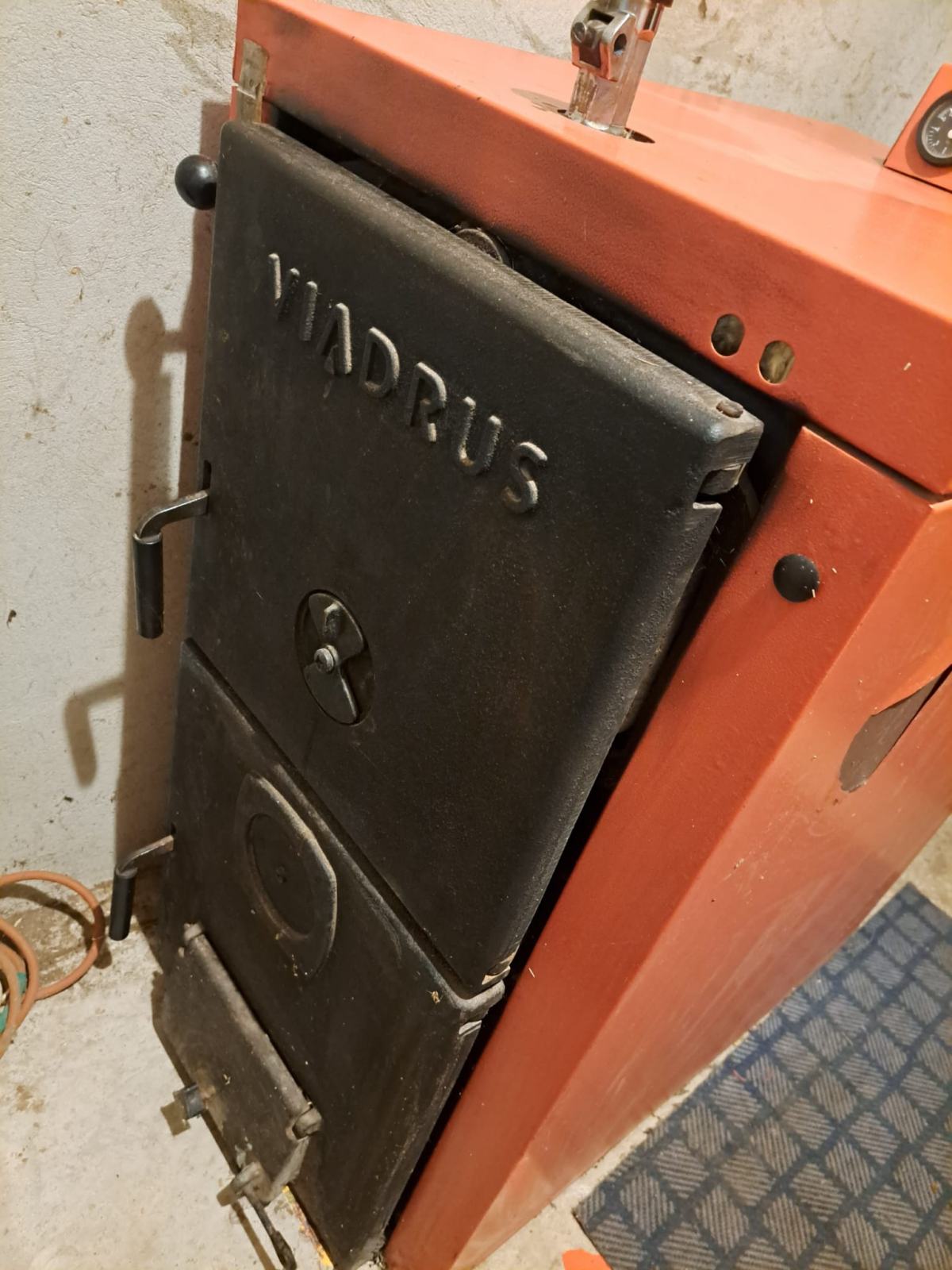 Viadrus peć za centralo