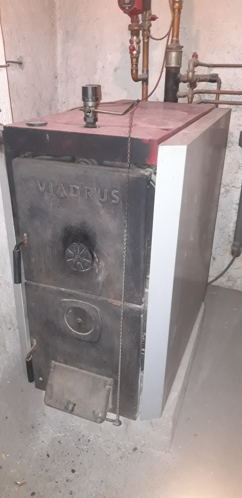 Peč za centralno, Viadrus U22