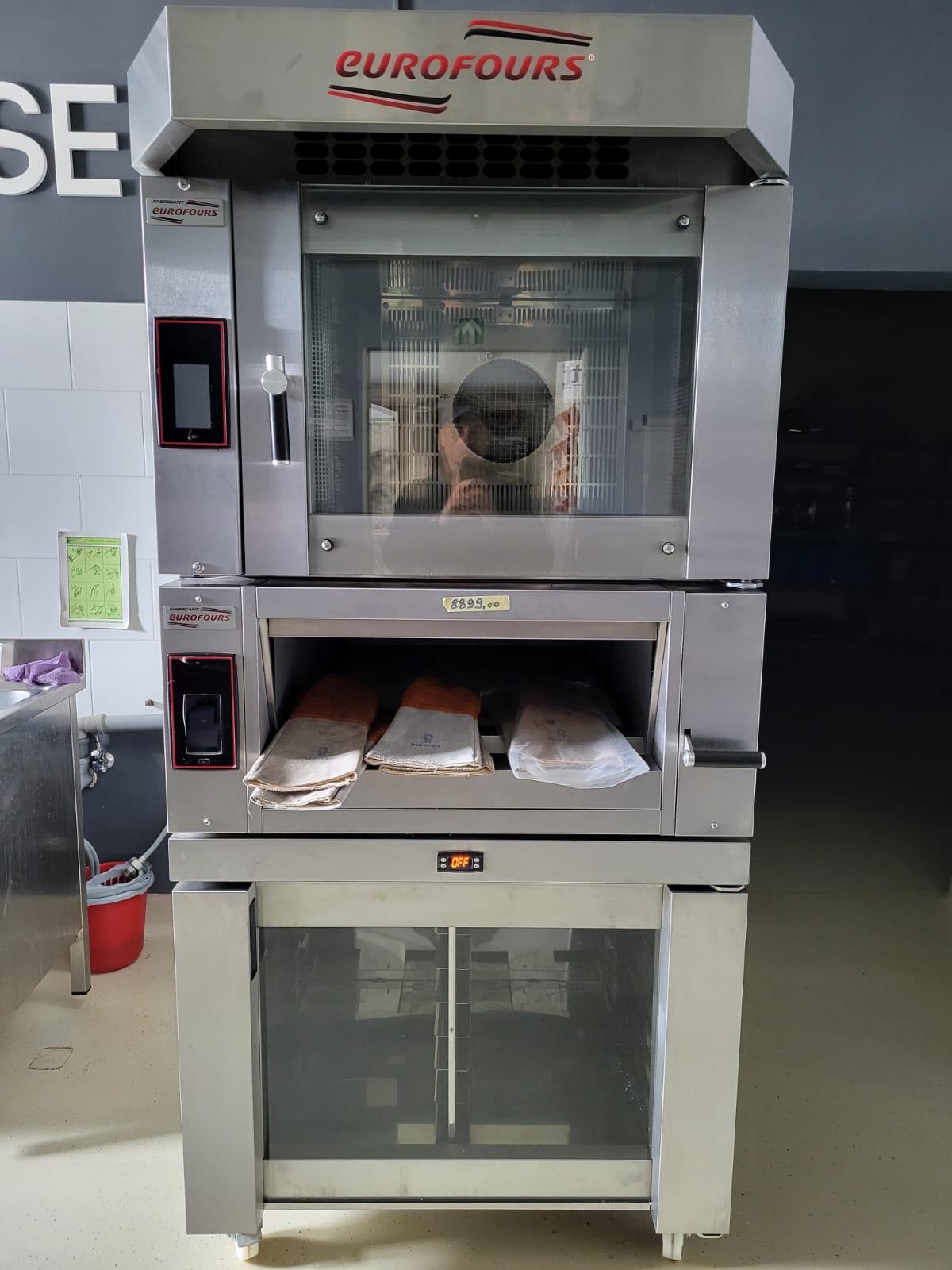 Konvektomat+Pizza peć+Fermetacijska komora