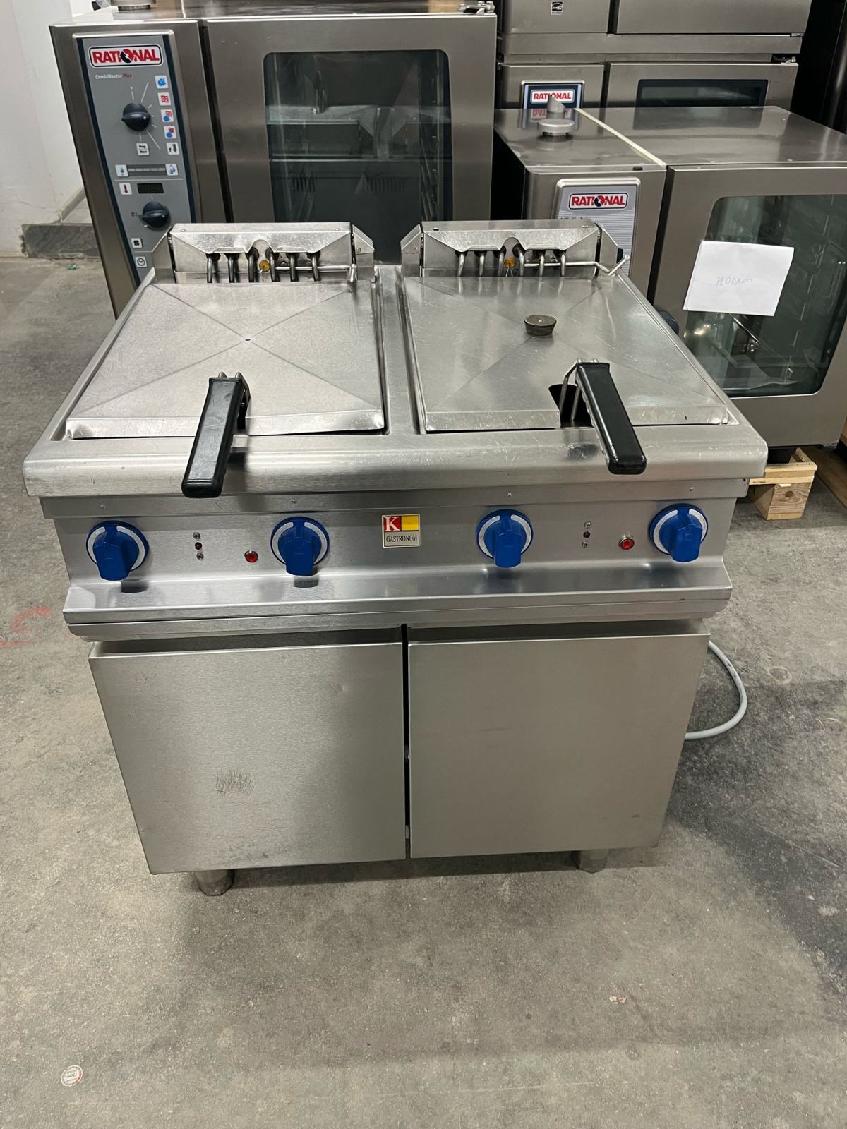 Friteza, dupla friteza, profesionalna Kogast