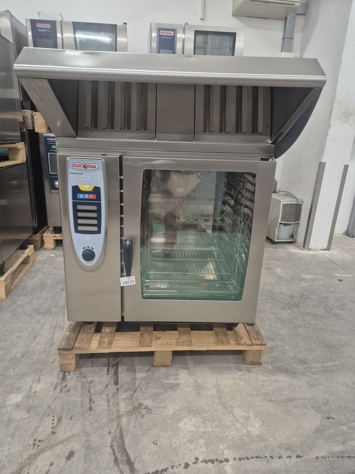Konvektomat Rational SCC 102 + napa