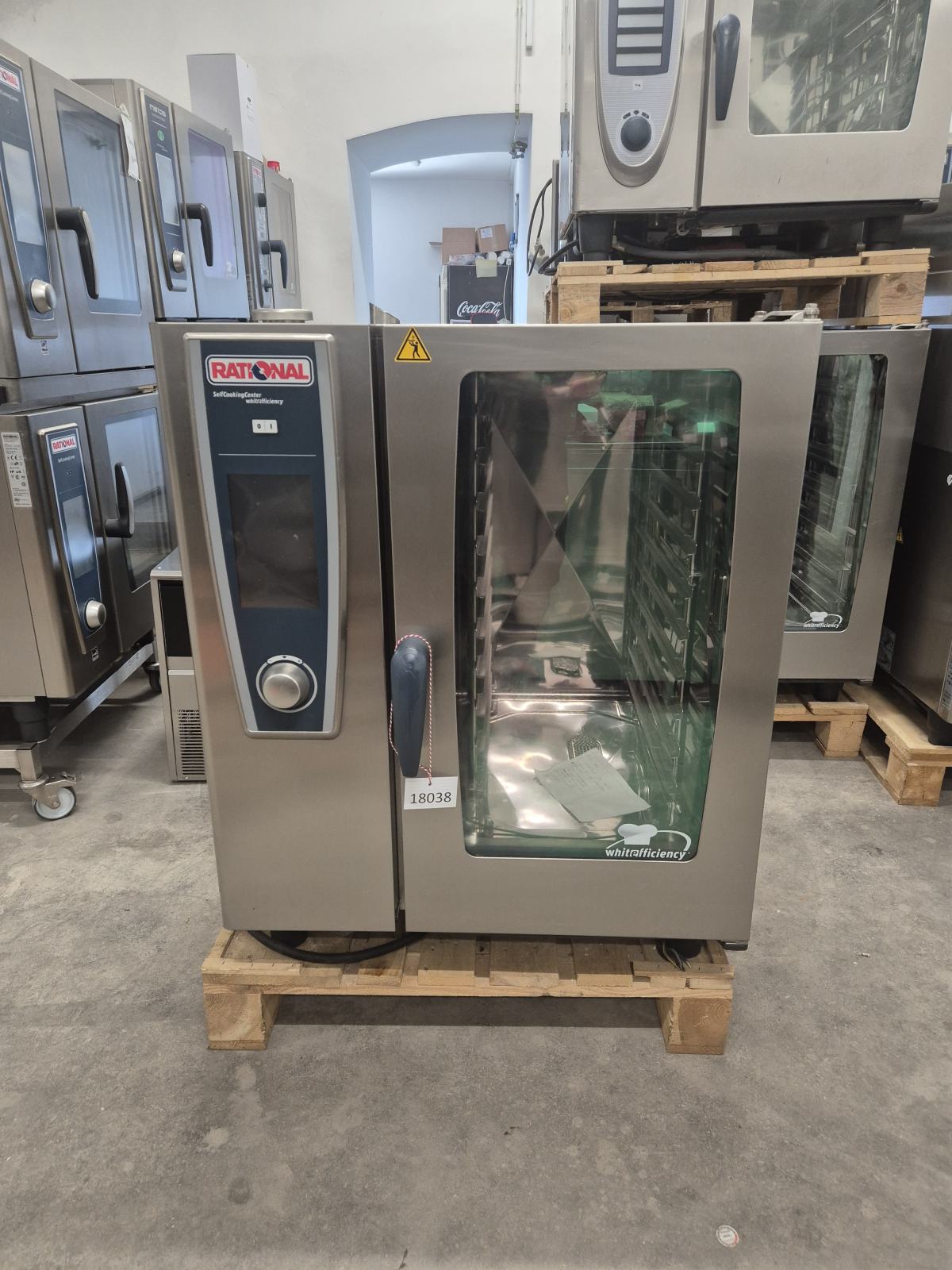 Konvektomat Rational scc we 101 elektro