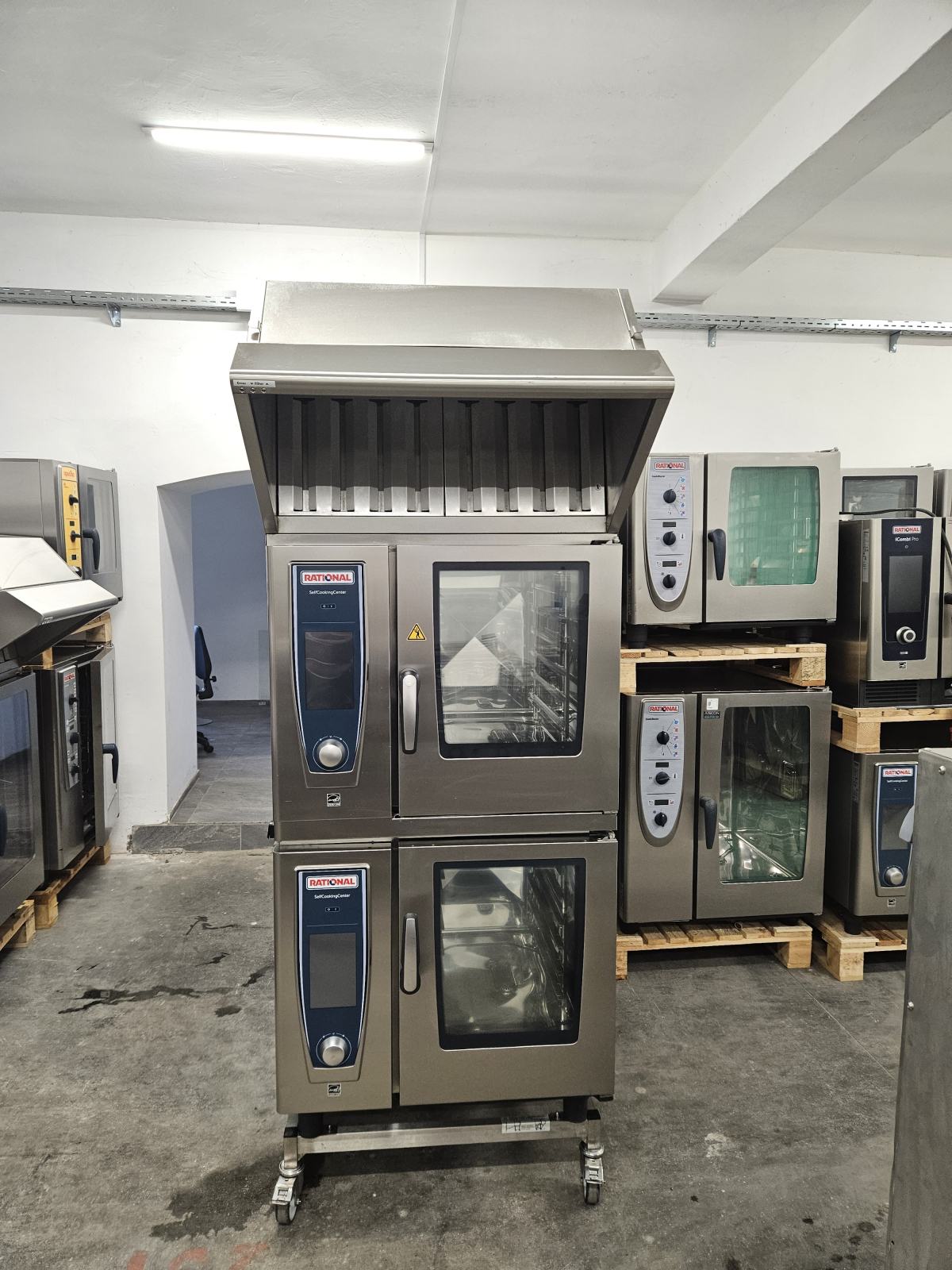 Konvektomat Rational scc we 61 duo + napa !! TOPP CJENA