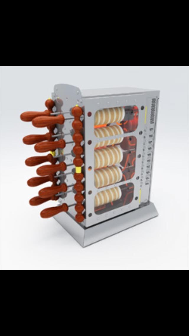 Peć za Chimney cake (kolač dimnjak)