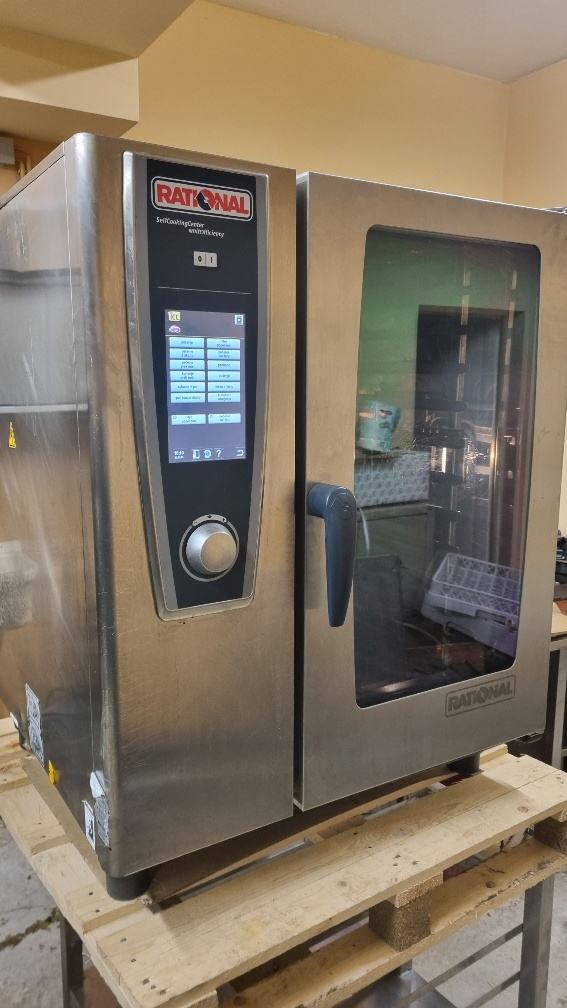 Plinski konvektomat Rational SCC 101 WE