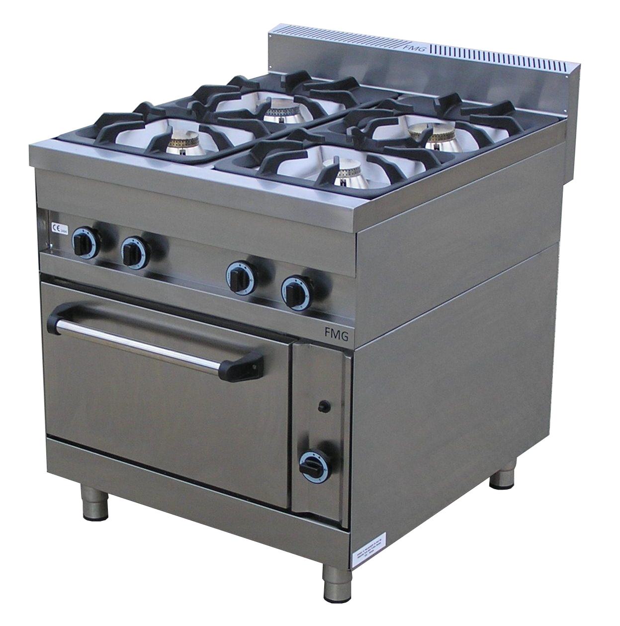 PLINSKI ŠTEDNJAK SA PEČNICOM 70PKP 80 - LINIJA 700