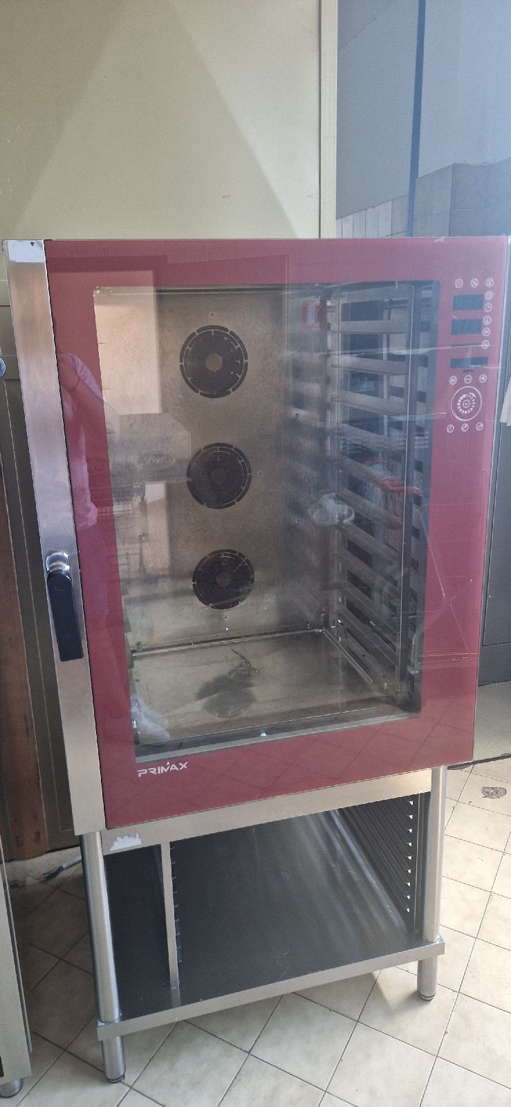 PRIMAX GASTRO-PROF LINE-KONVEKTOMAT 10 plehova+postolje