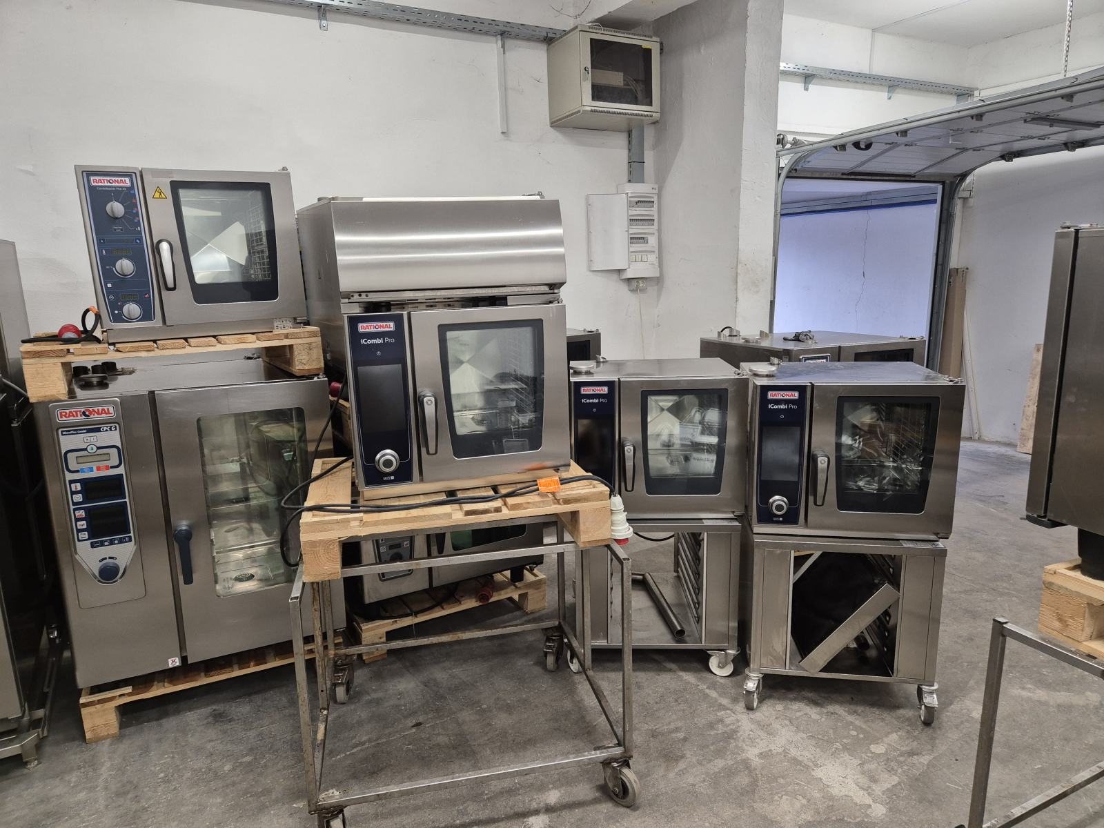 Rational iCombi Pro XS, cmp xs konvektomat MINI