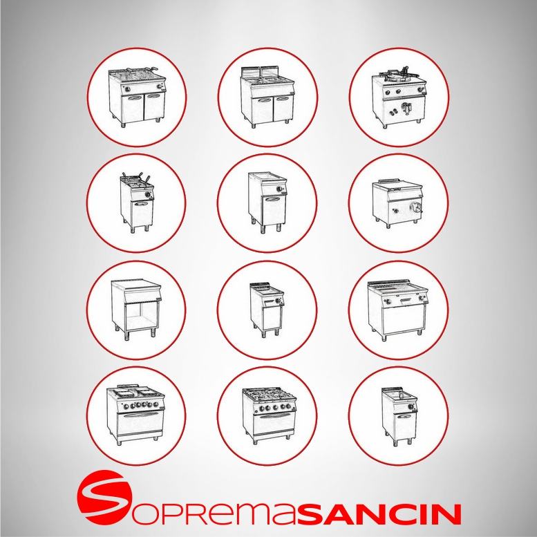 Ugostiteljska termička oprema - Končar linija 700 i 900, NOVO!