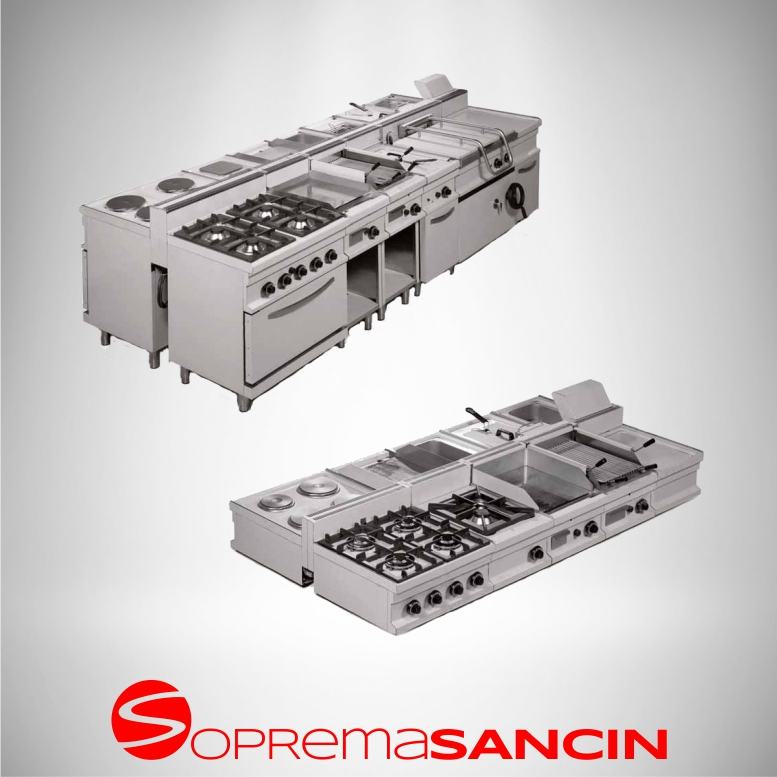 Ugostiteljska termička oprema - stolna linija 600 i linija 700, NOVO!