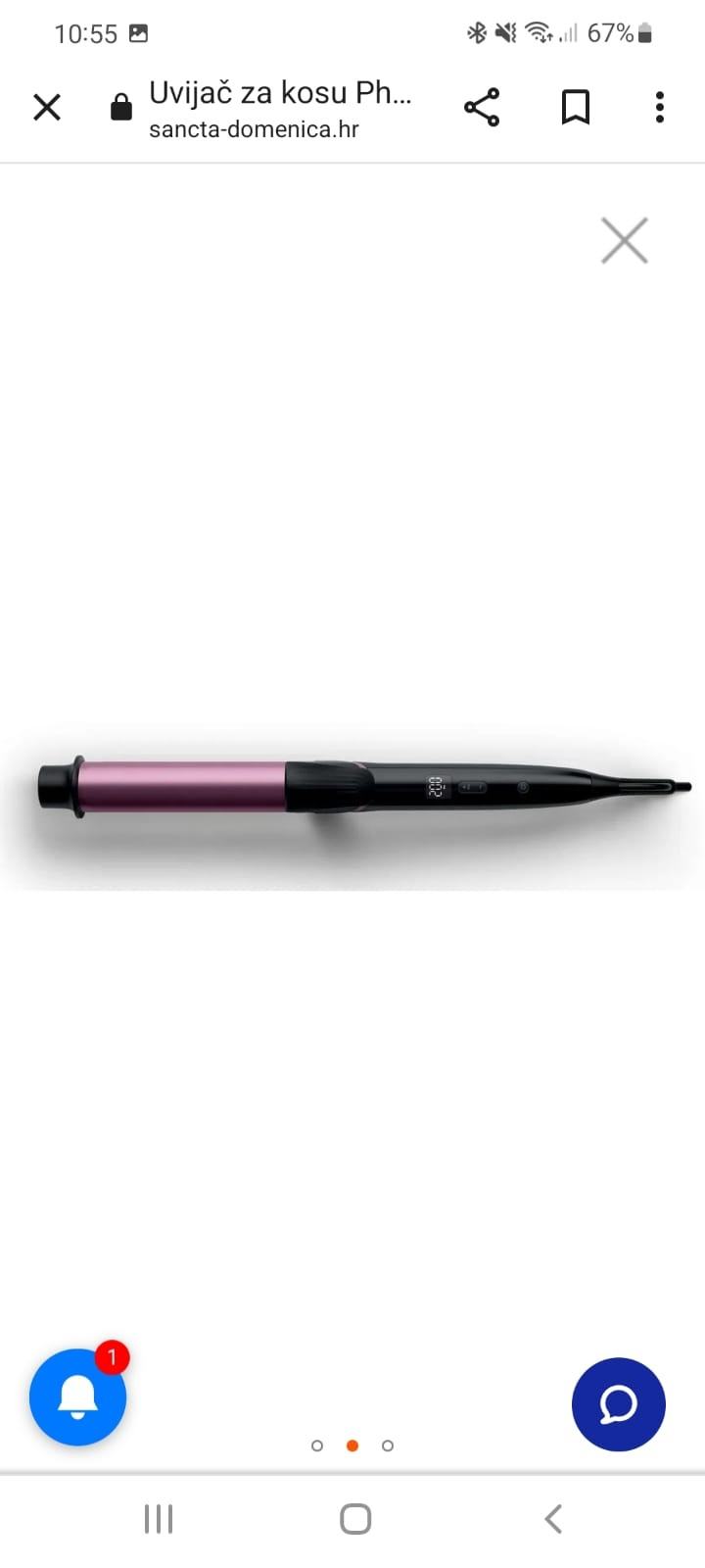 Figaro Philips BHB868/00