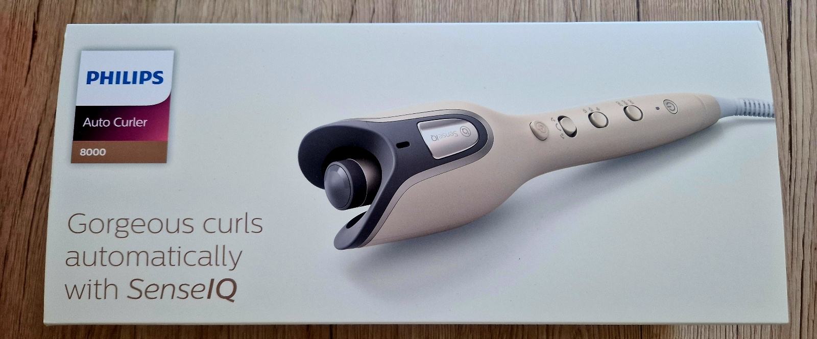 Philips Auto Curler 8000 uvijač za kosu, NOV, ZAPAKIRAN