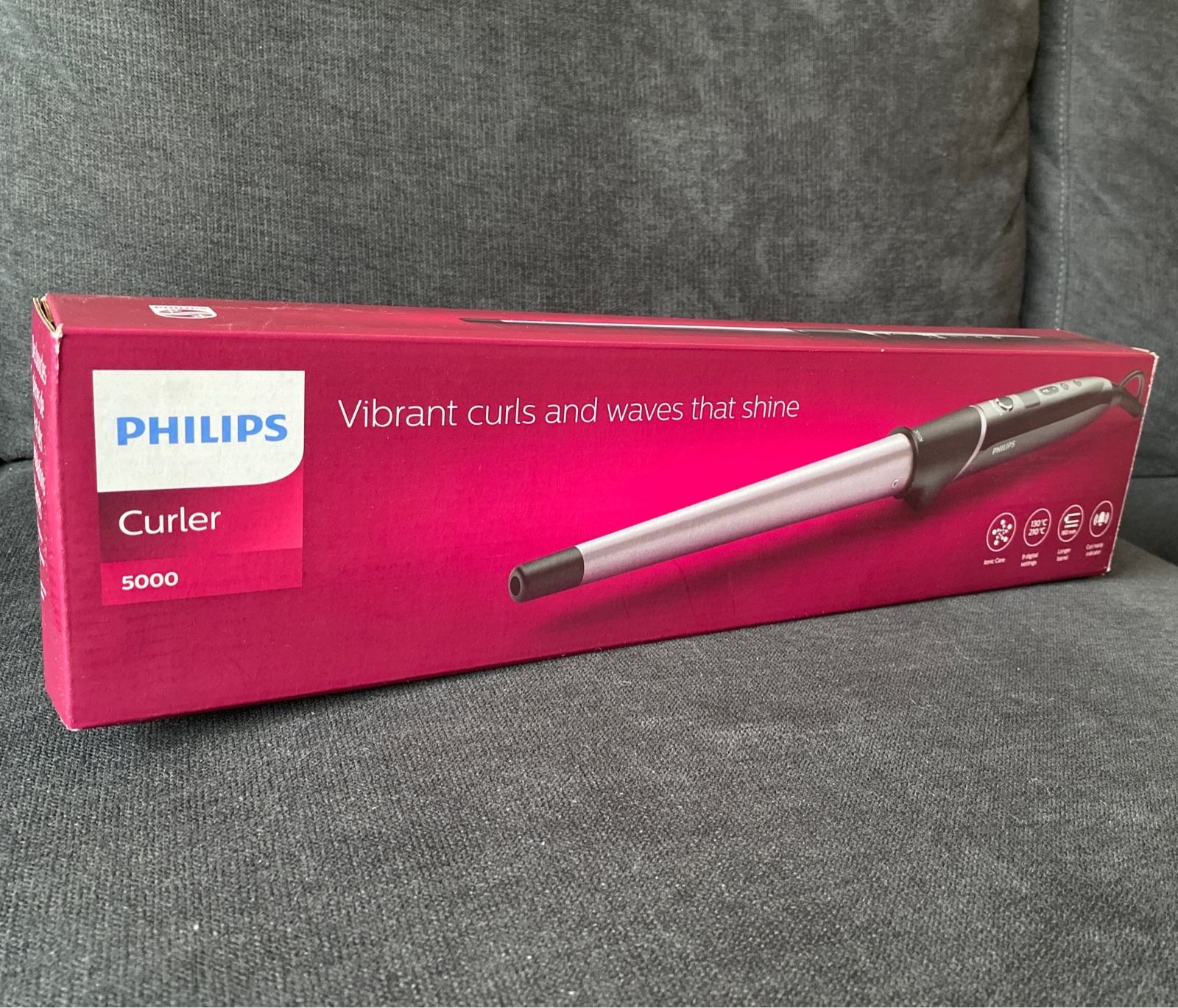 Philips figaro/uvijač za kosu, NOVO