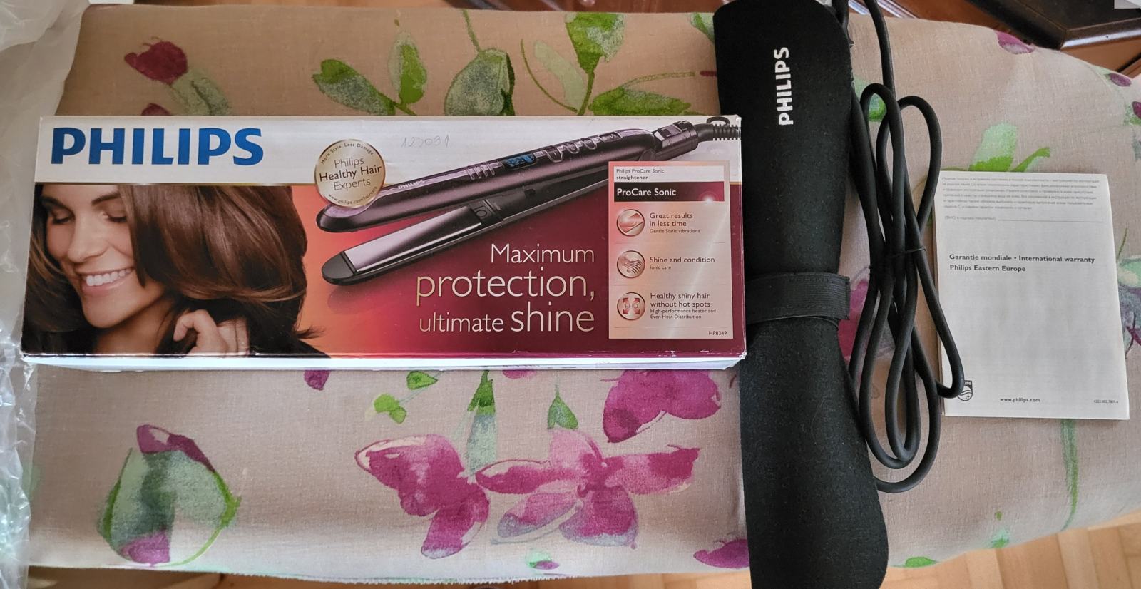 Philips HP8349/00 (aparat za ravnanje kose)