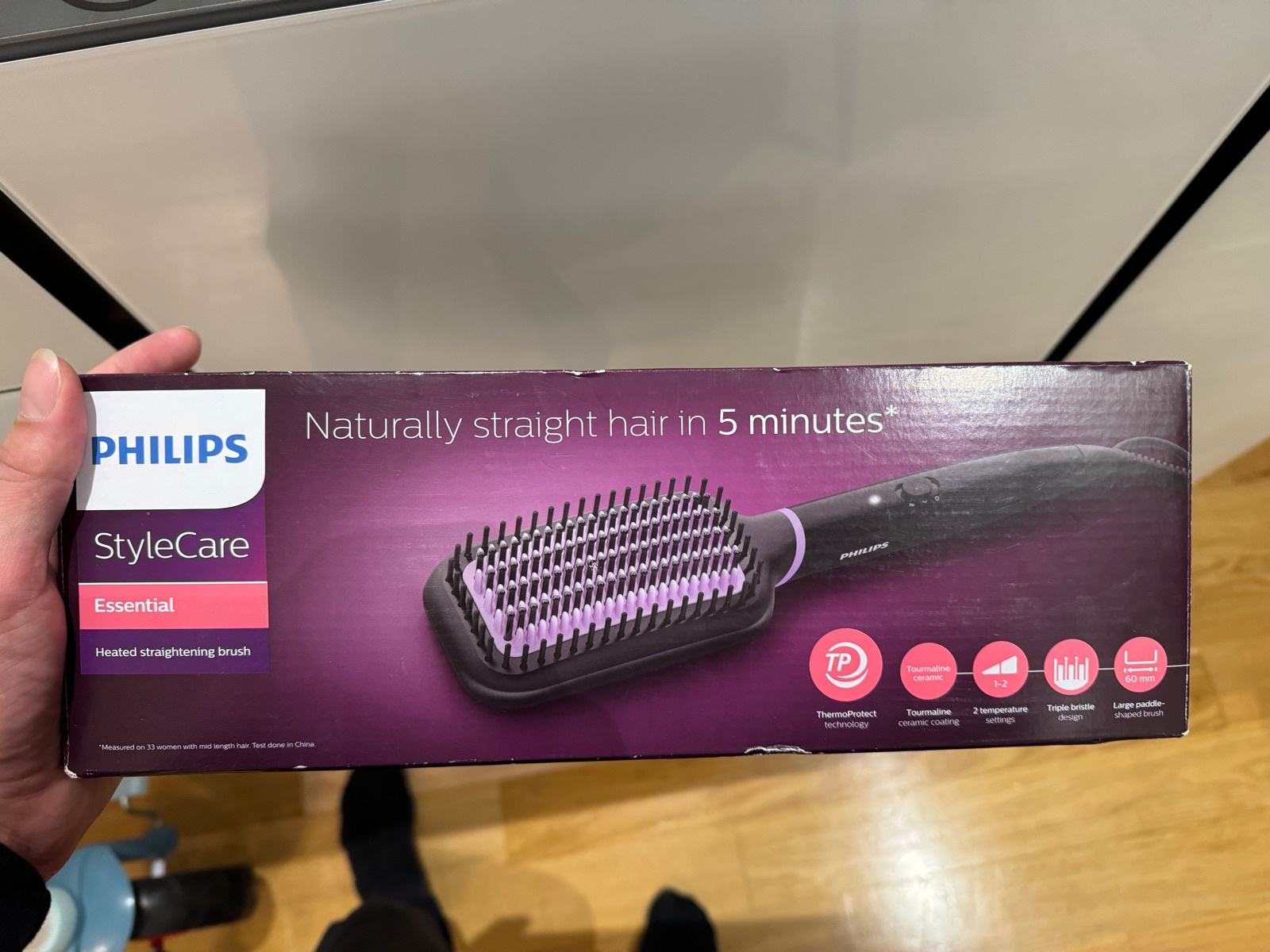 Philips uredaj za oblikovanje kose BHH880/00