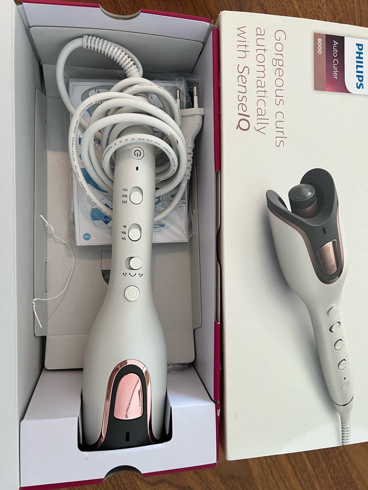 Philips uvijac za kosu