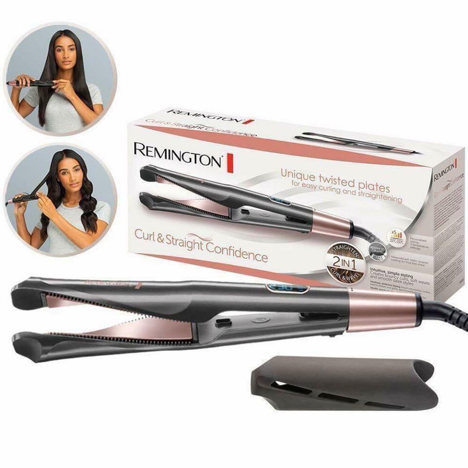 Remington Curl & Straight Confidence 2u1