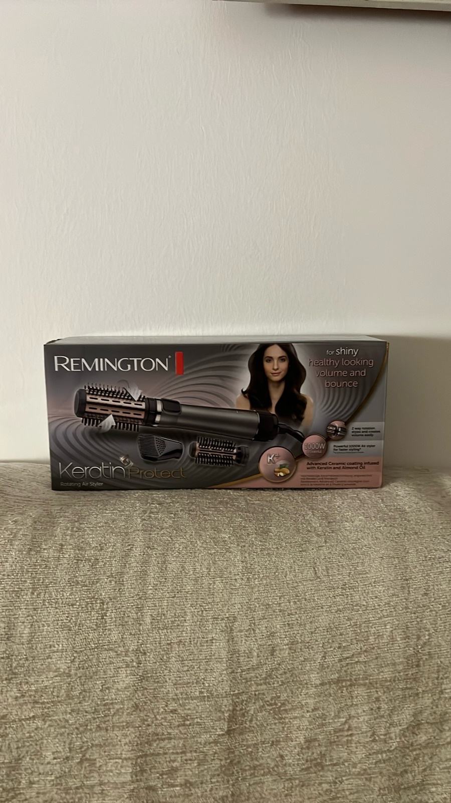 Remington Keratin Protect Rotating Air Styler – NOVO, nekorišteno