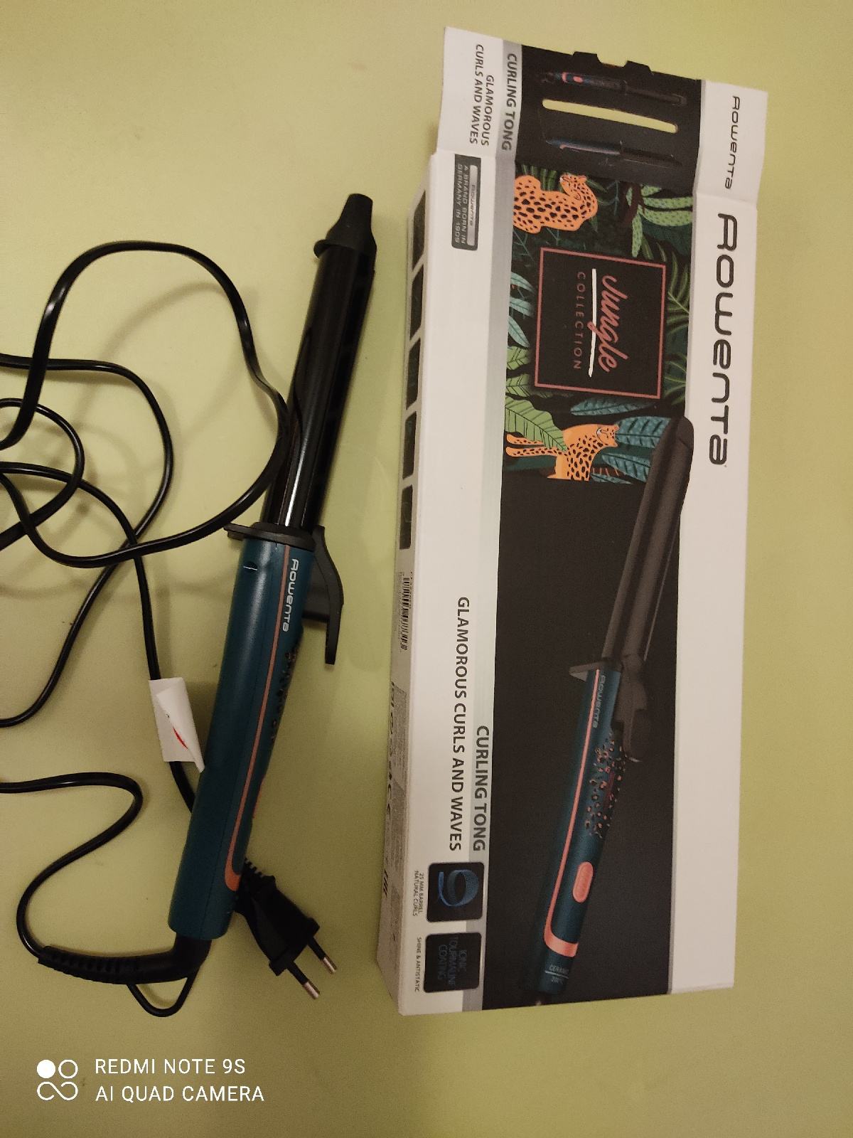 Rowenta uvijač za kosu